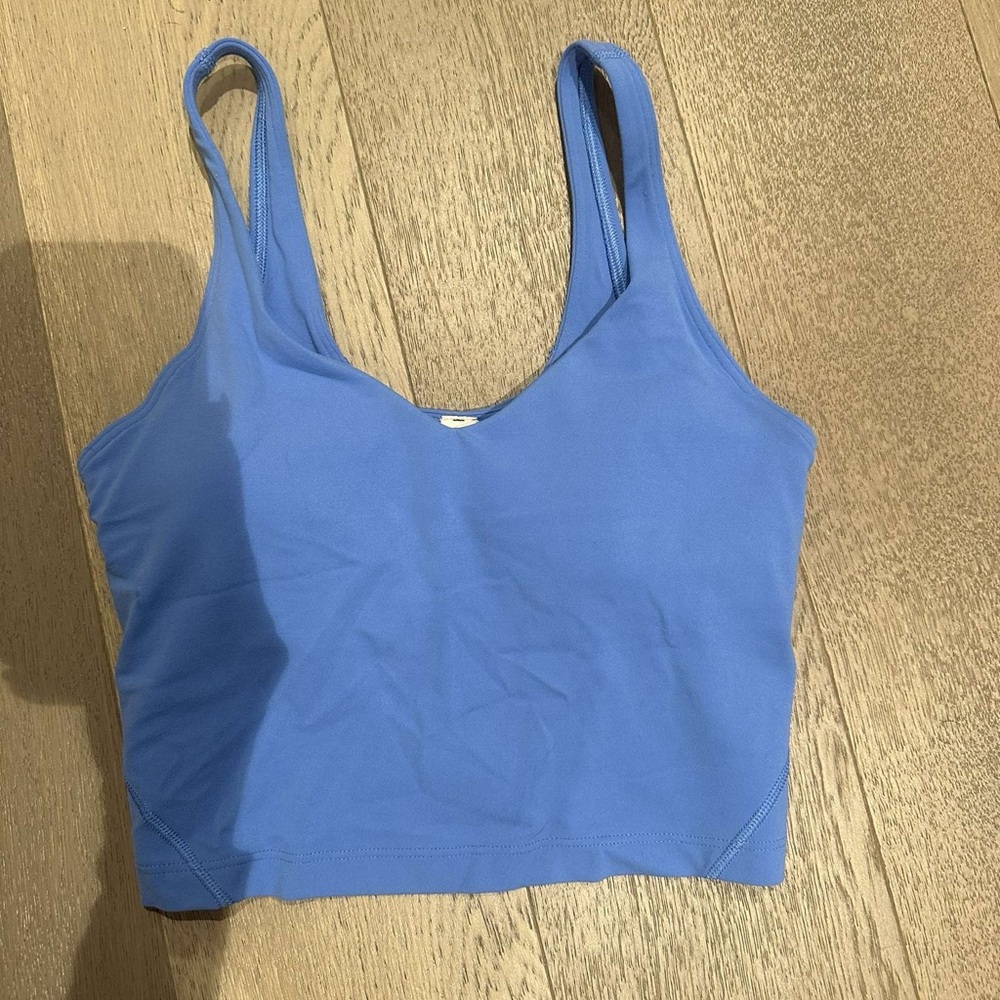 Brand New Lululemon Align Tank Nile Blue - Gem